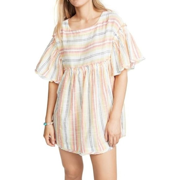 Free People | Dresses | Free People Babydoll Dress | Poshmark